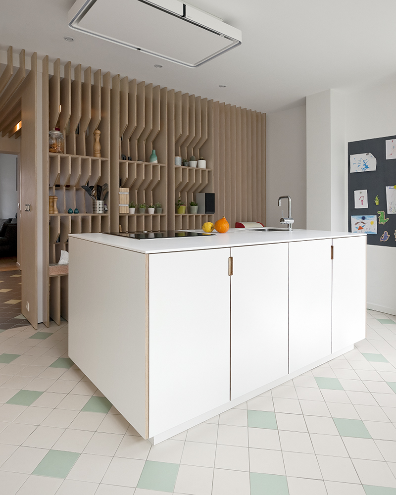 Vanderstappen – DeDal architectes